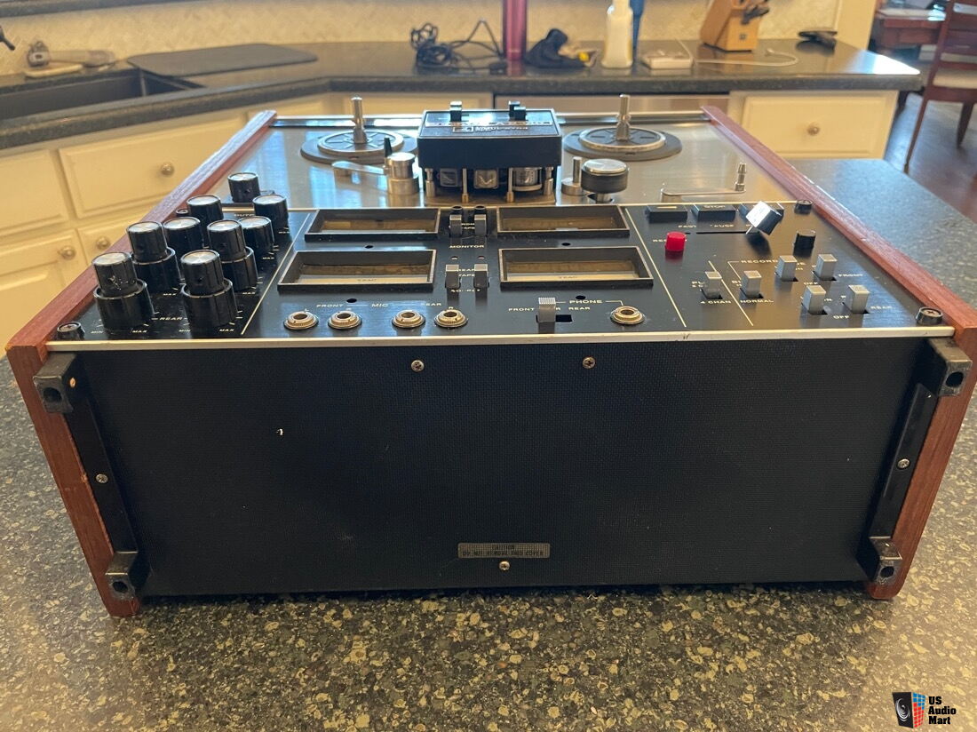 TEAC A-2340 Reel to Reel 4 Track Recorder with Simul-Sync Stereo ...
