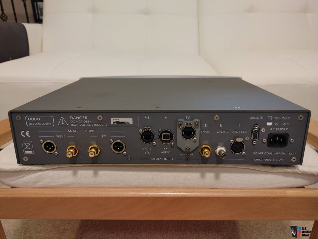 Aqua Formula xHD Optologic R2R Reference DAC Photo #4809987 - US Audio Mart