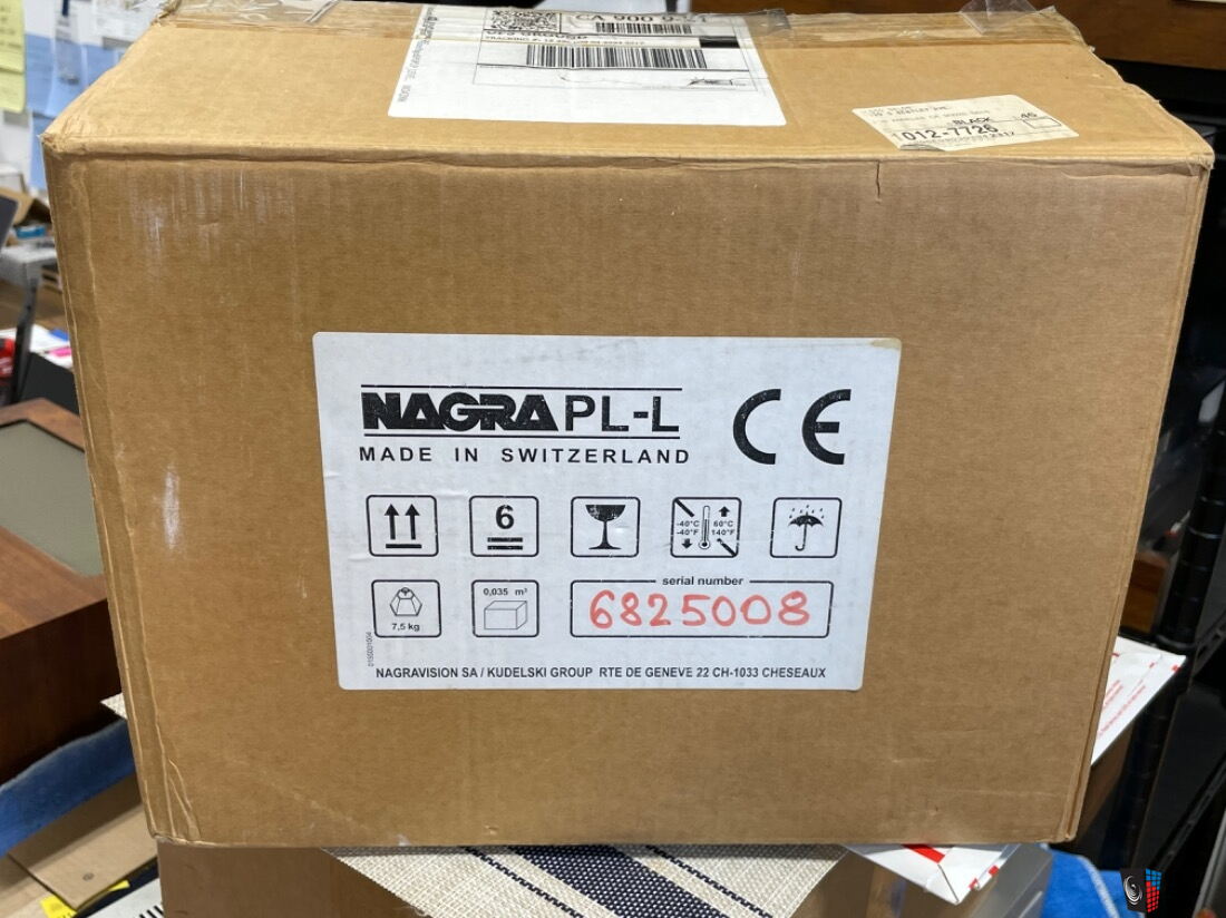 NAGRA, PL-L Epic Linestage Photo #4810011 - US Audio Mart