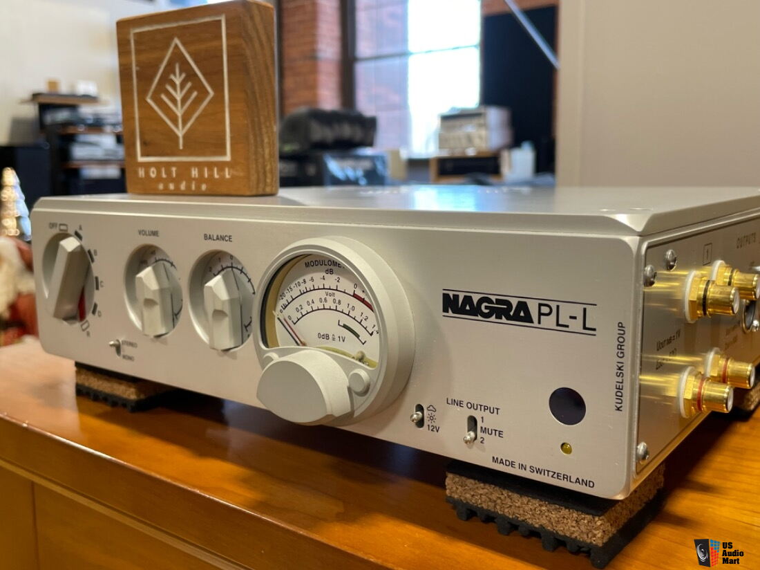 NAGRA, PL-L Epic Linestage Photo #4810018 - US Audio Mart