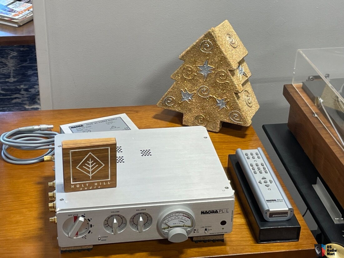 NAGRA, PL-L Epic Linestage Photo #4810011 - US Audio Mart