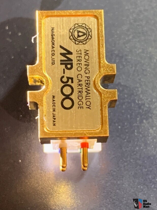 Nagaoka MP-500 Phono Cartridge Low Hours Nice! For Sale - US Audio Mart