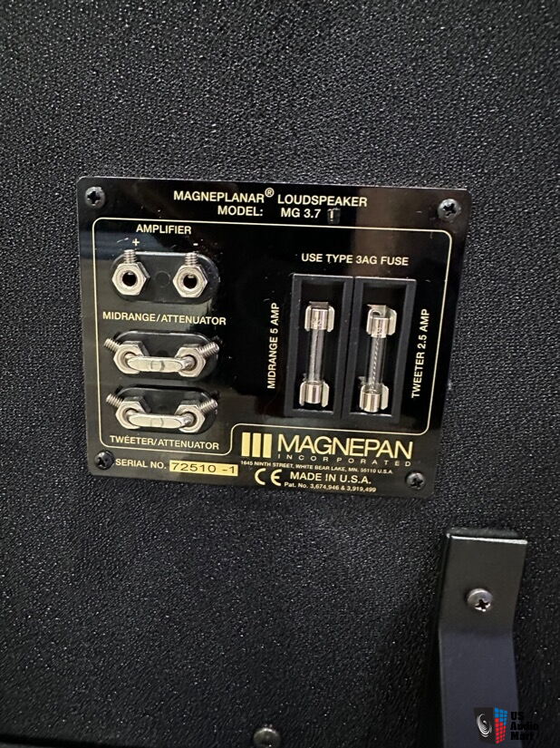 Magnepan 3.7i Photo #4810287 - US Audio Mart