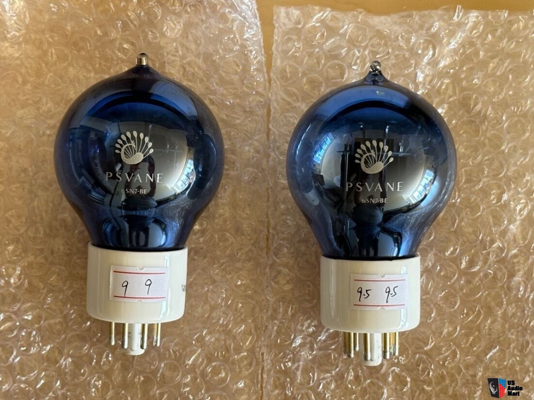 Psvane 6SN7-BE (Blue Balls) - Matched Pair (New) Photo #4810319 - US ...