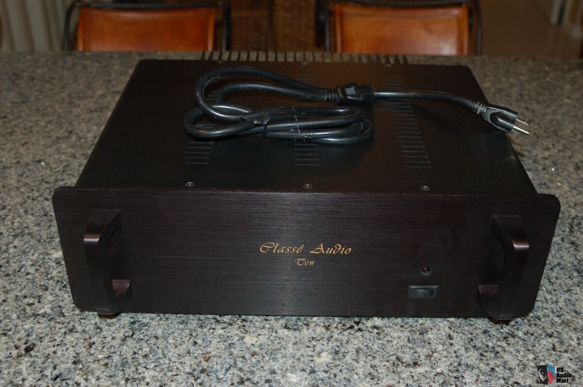 Classe Ten Power Amp For Sale - US Audio Mart