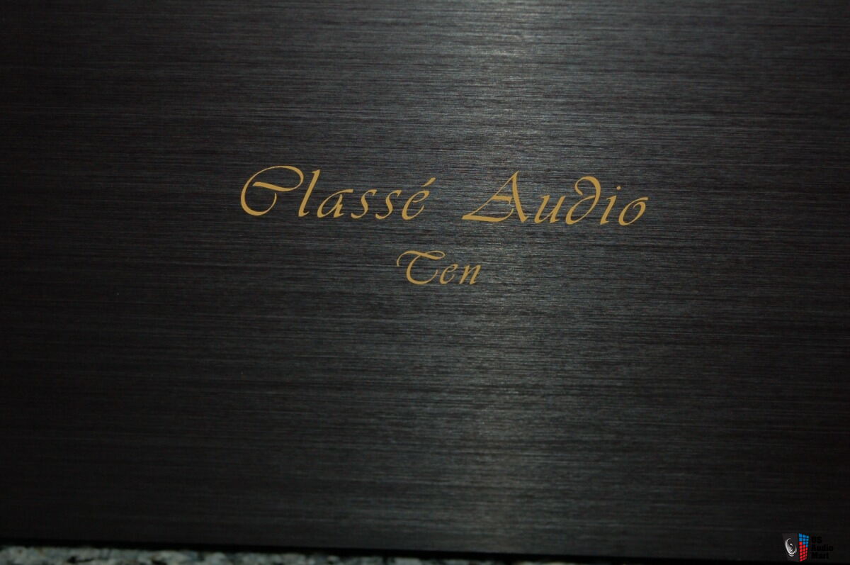 Classe Ten Power Amps (Two for Sale) Photo #4810536 - US Audio Mart