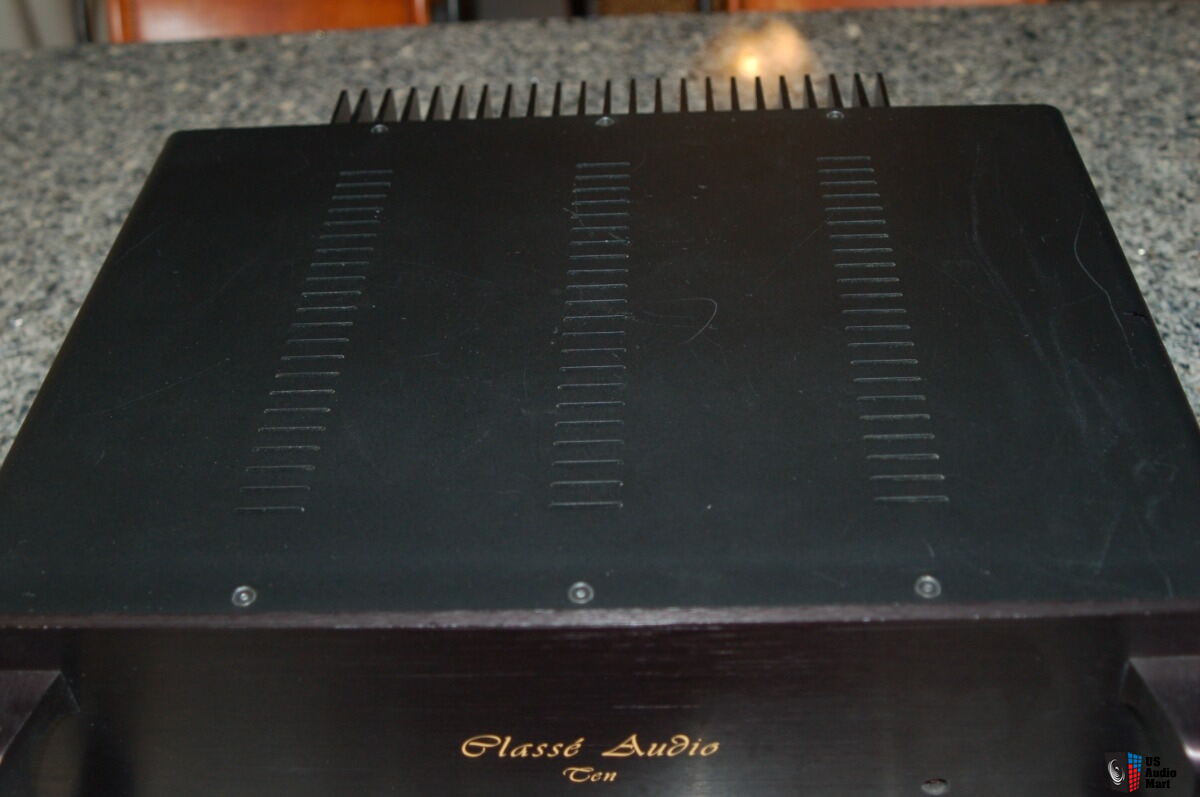Classe Ten Power Amps (Two for Sale) Photo #4810538 - US Audio Mart
