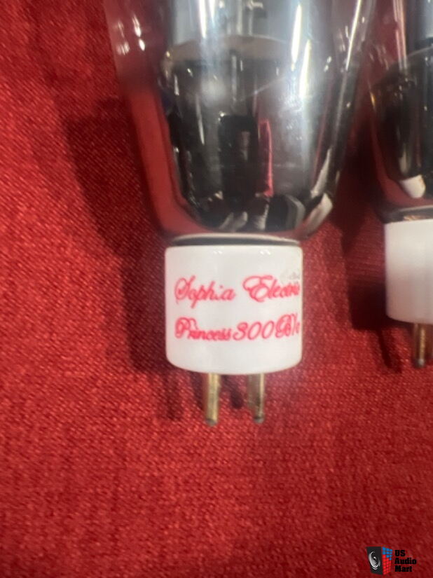 Sofia Electric Princess 300B Tubes For Sale - US Audio Mart