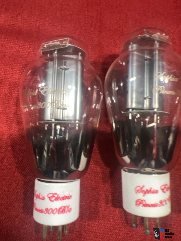Sofia Electric Princess 300B Tubes Photo #4810561 - US Audio Mart