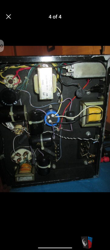 300B Mono amplifiers- great build quality with custom wood chassis ...