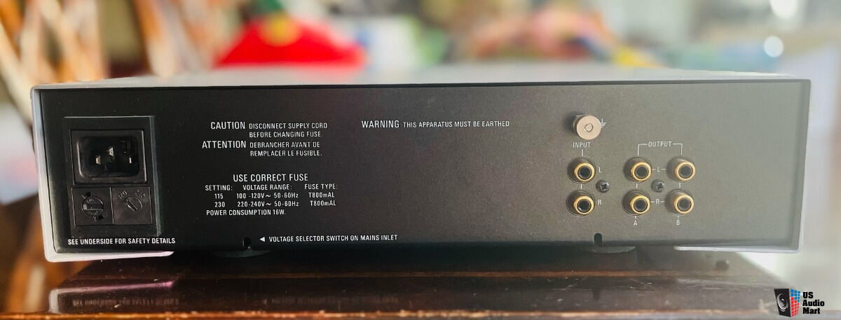 Linn Linto Phono Preamp in Silver - Excellent condition Photo #4811064 ...