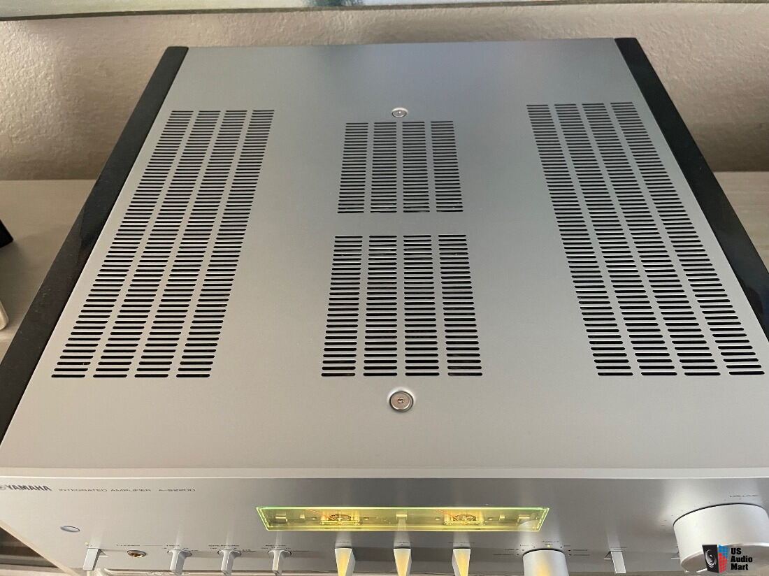 Yamaha AS2200 Integrated Amplifier SILVER | A-S2200 Photo #4811264 - US ...