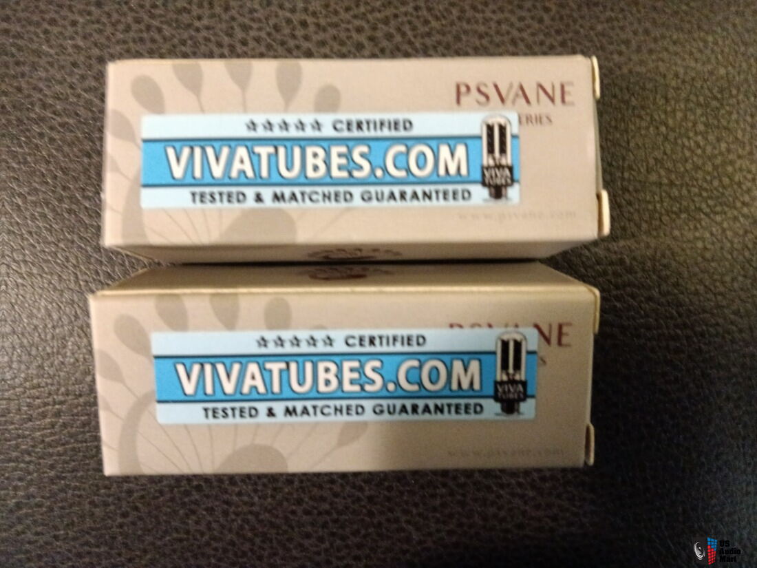 12AX7-T, 12AX7-S Treasure & Psvane Tubes- Brand New! 4 total! Photo ...