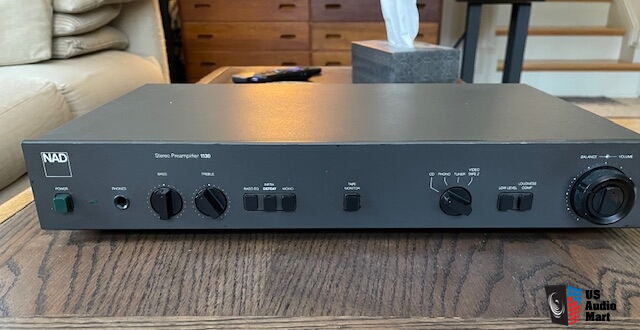 NAD 1130 Vintage Preamplifier Photo #4811893 - US Audio Mart