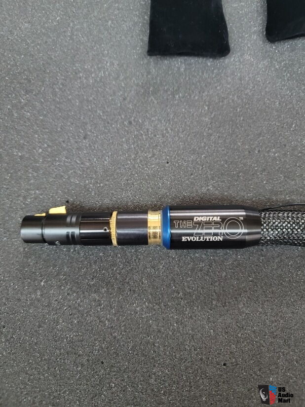 Tara Labs - The Zero Evolution AES/EBU Digital Cable [ XLR ] 1.5m with ...