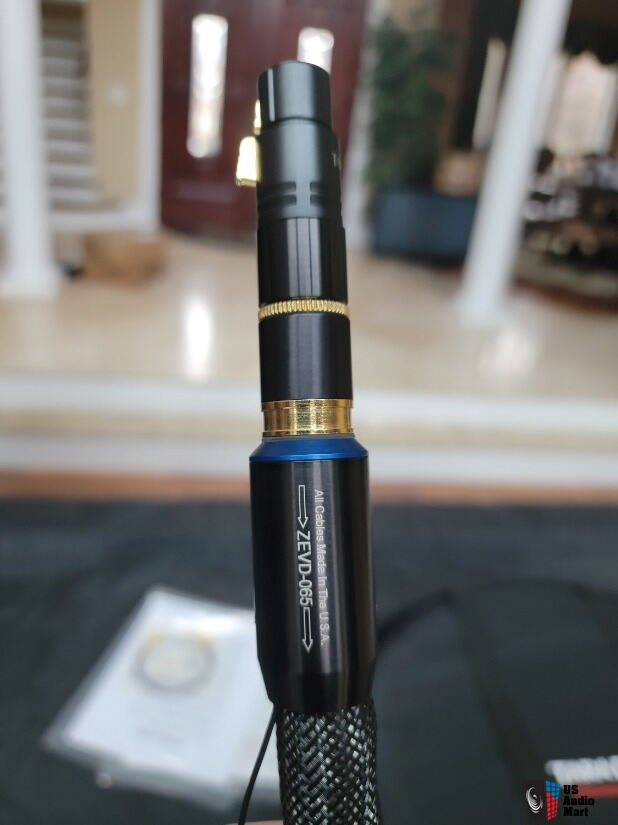 Tara Labs - The Zero Evolution AES/EBU Digital Cable [ XLR ] 1.5m with ...