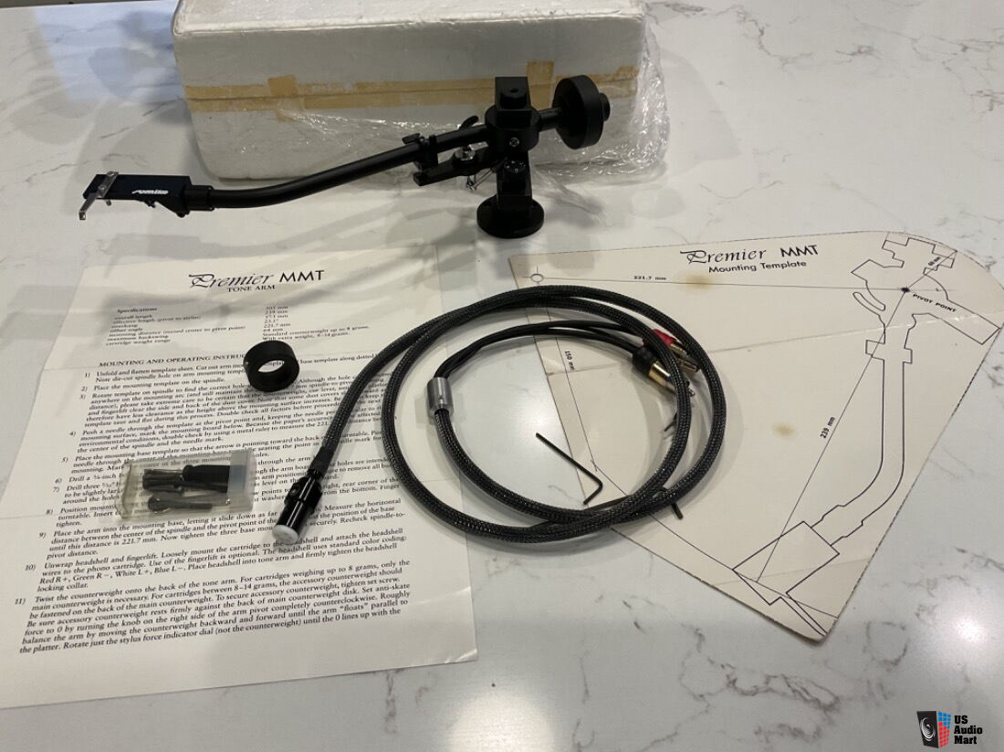 Sumiko Premiere MMT tonearm Photo #4812048 - US Audio Mart
