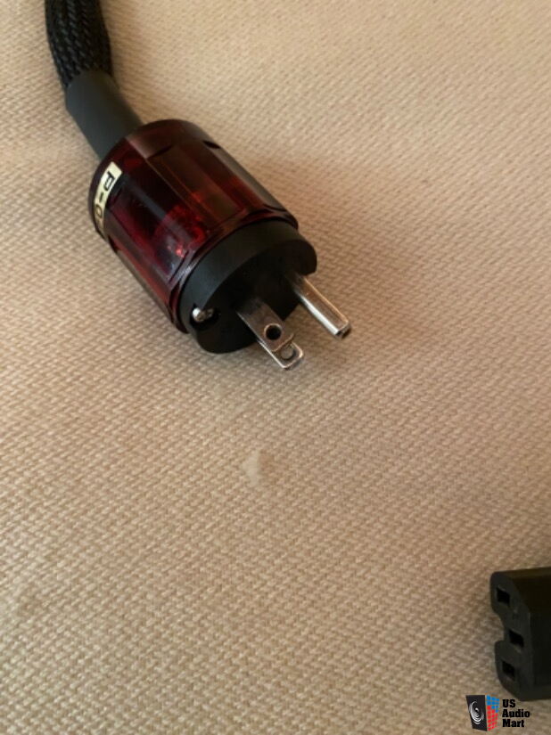 Bybee SE Ultra Power Cord 6ft Photo #4812092 - US Audio Mart