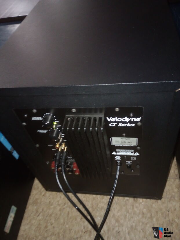 Velodyne subwoofer CT 120 Photo #4812106 - US Audio Mart