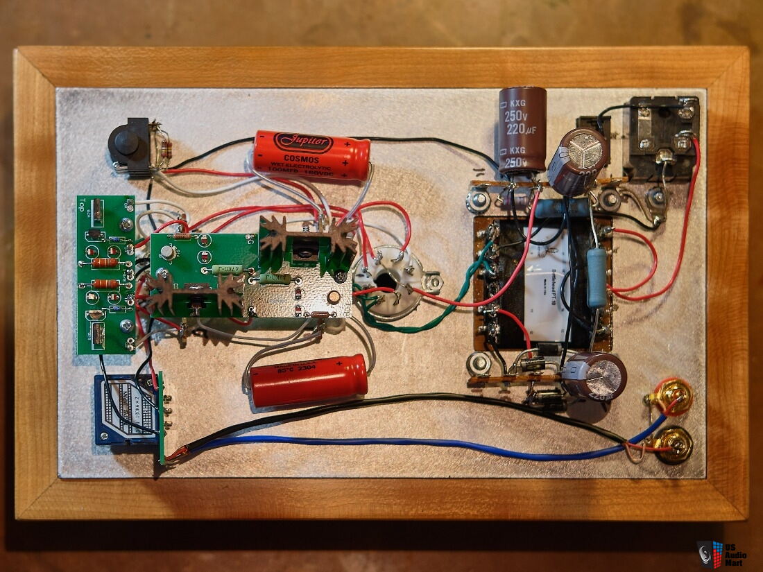 Bottlehead Crack + Speedball w/ upgrades and cherry base Photo #4812140 ...