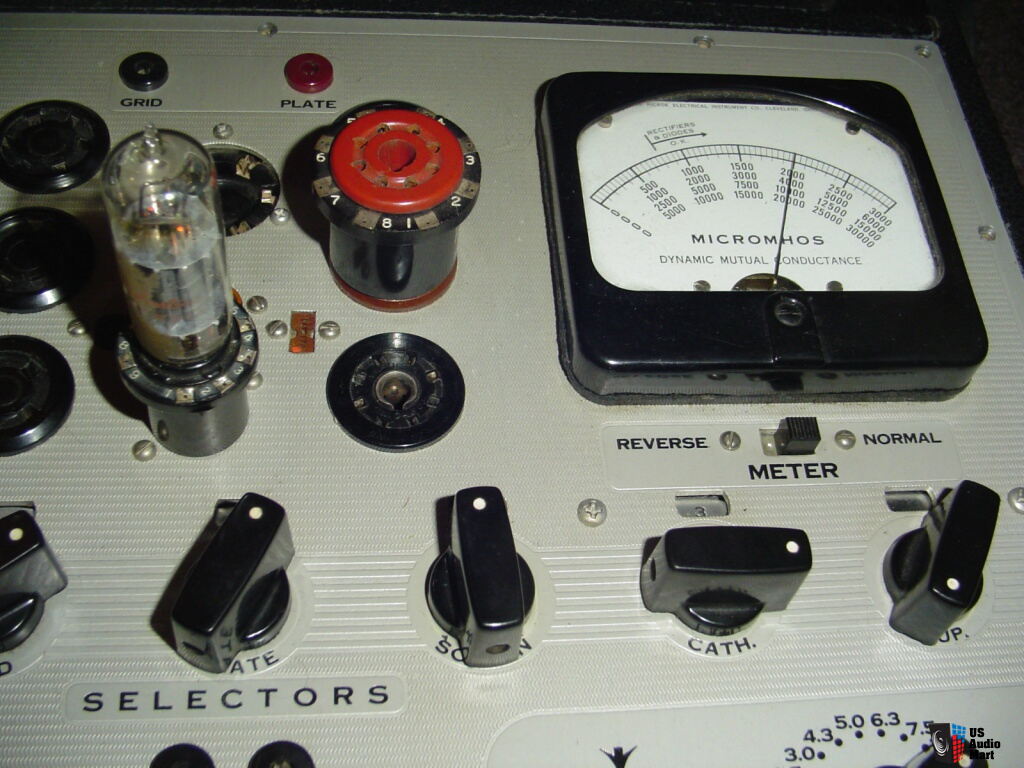 Sylvania and blackplate 12BH7 tubes Photo #481219 - US Audio Mart