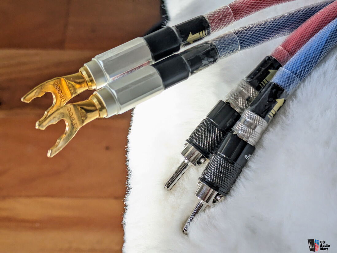 Neotech NES-3001 UP-OCC Speaker Cables w/Upgrades - 50% off, 2.5M pair ...