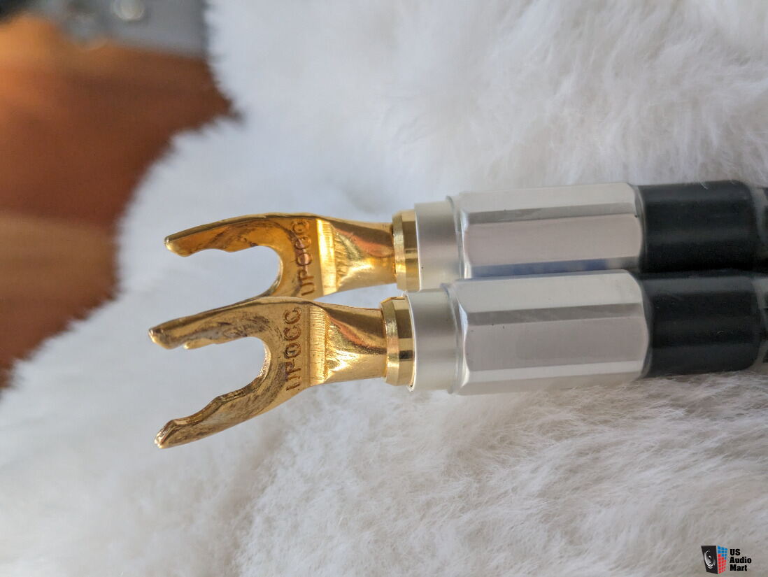 Neotech NES-3001 UP-OCC Speaker Cables w/Upgrades - 50% off, 2.5M pair ...