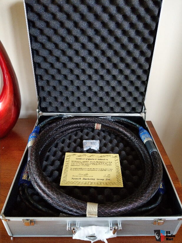 Neotech NES-1002 UP-OCC Silver Speaker Cables - 2.5M pair, > 50% off ...