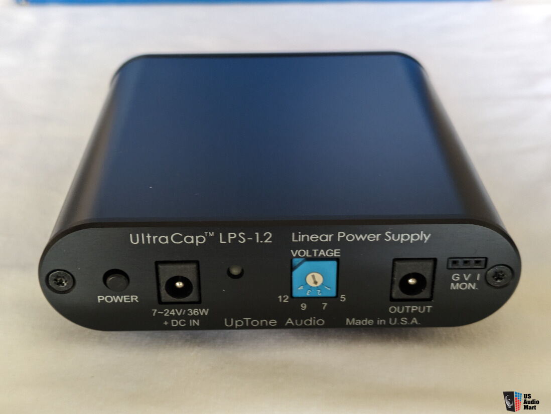 Uptone Audio UltraCap LPS-1.2 Linear Power Supply - Mint, Original Box ...