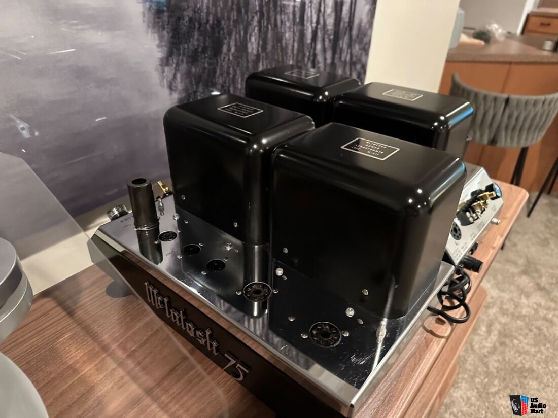 McIntosh MC75 mono amplifiers Photo #4812692 - US Audio Mart