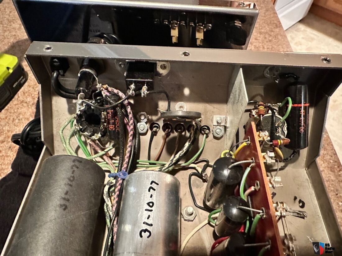 McIntosh MC75 mono amplifiers Photo #4812692 - US Audio Mart