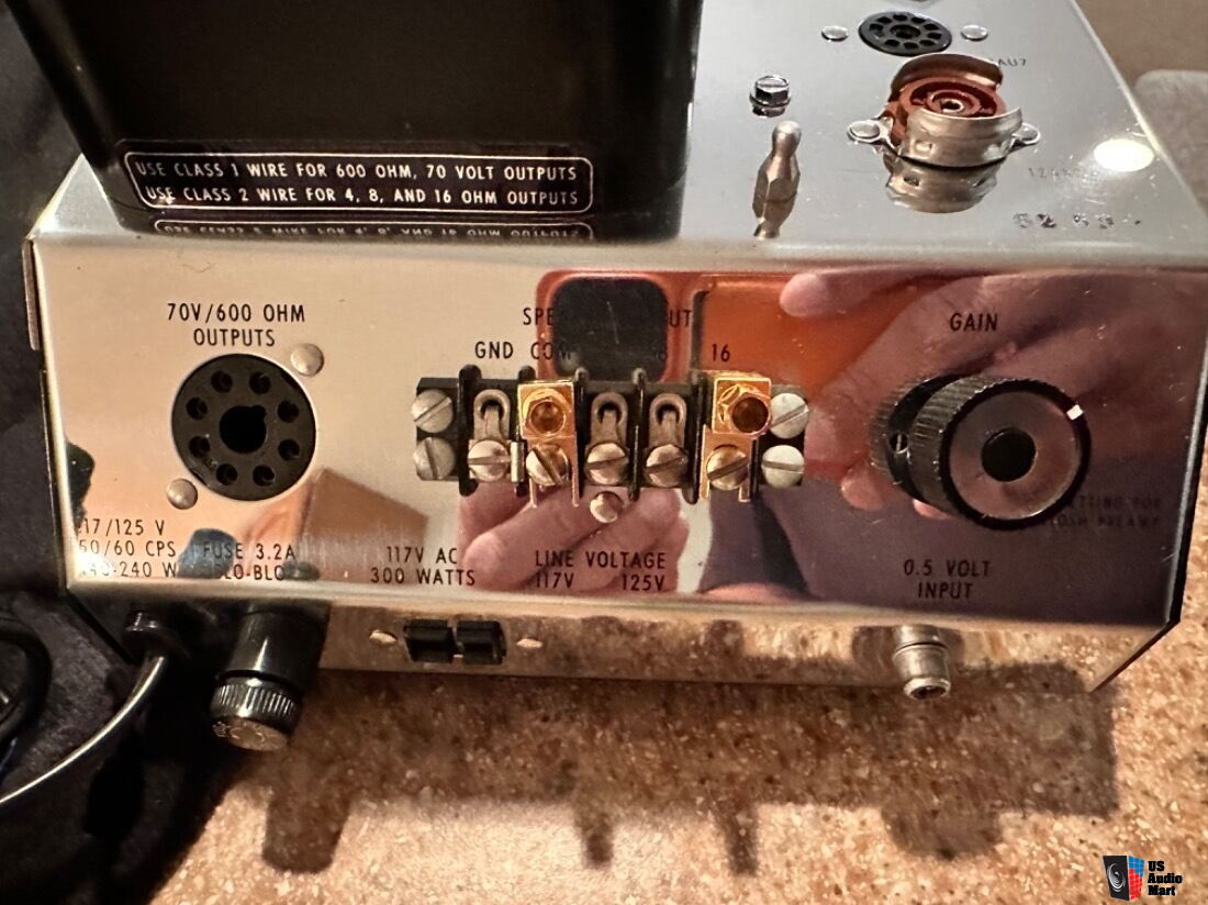 McIntosh MC75 mono amplifiers Photo #4812692 - US Audio Mart