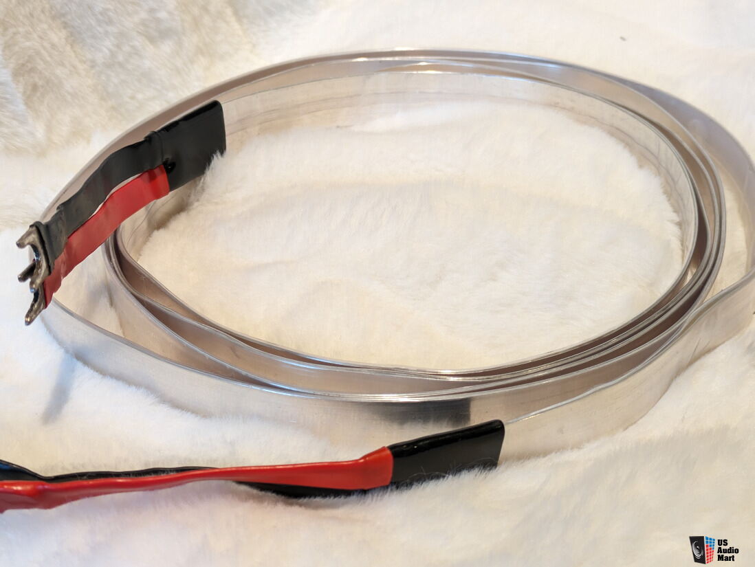 Goertz AG2 Veracity Pure Silver Speaker Cables - 3.0M Pair w/Silver ...