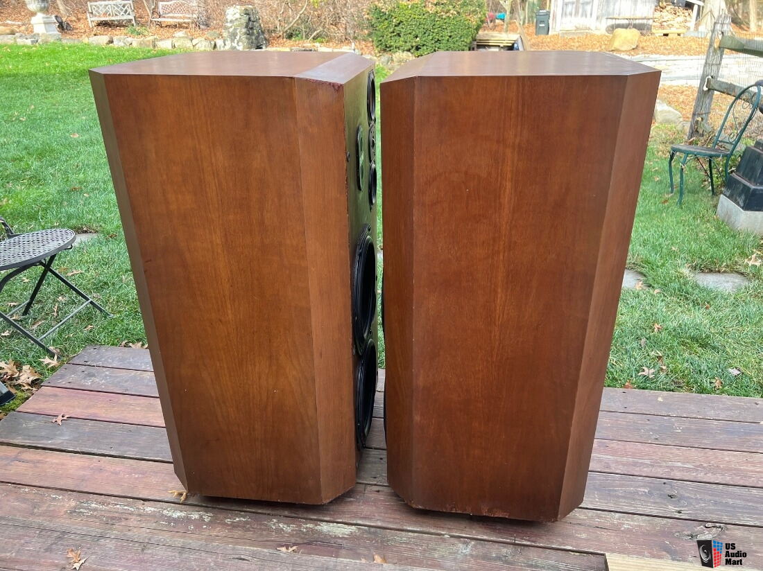 B&W 808 Speakers Bowers & Wilkins British Audiophile Rare Photo ...