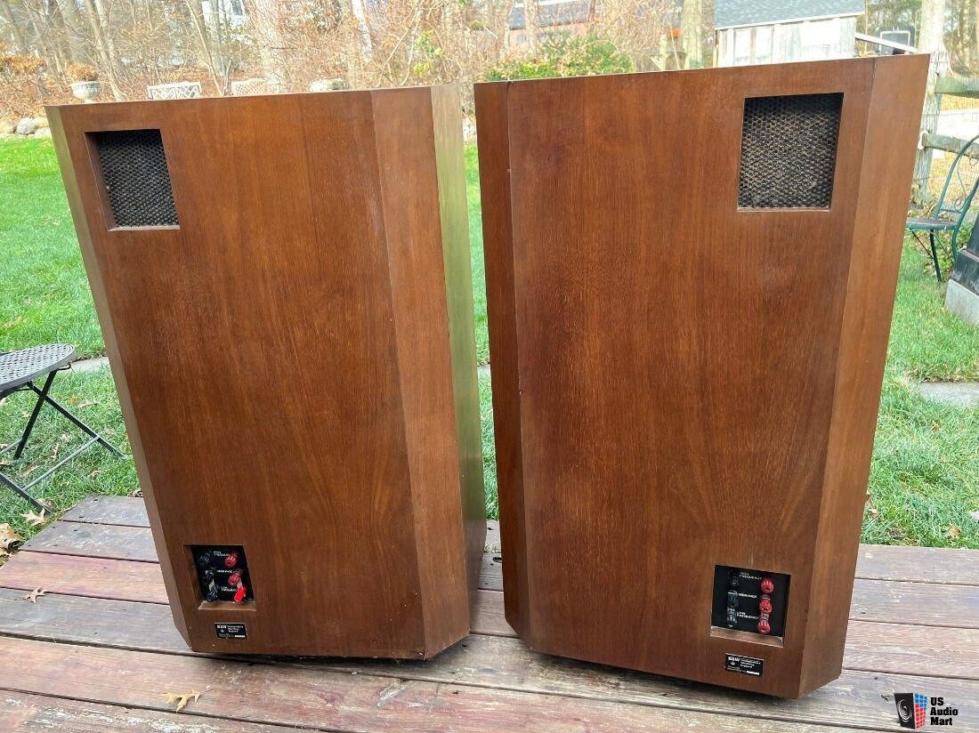 B&W 808 Speakers Bowers & Wilkins British Audiophile Rare Photo ...
