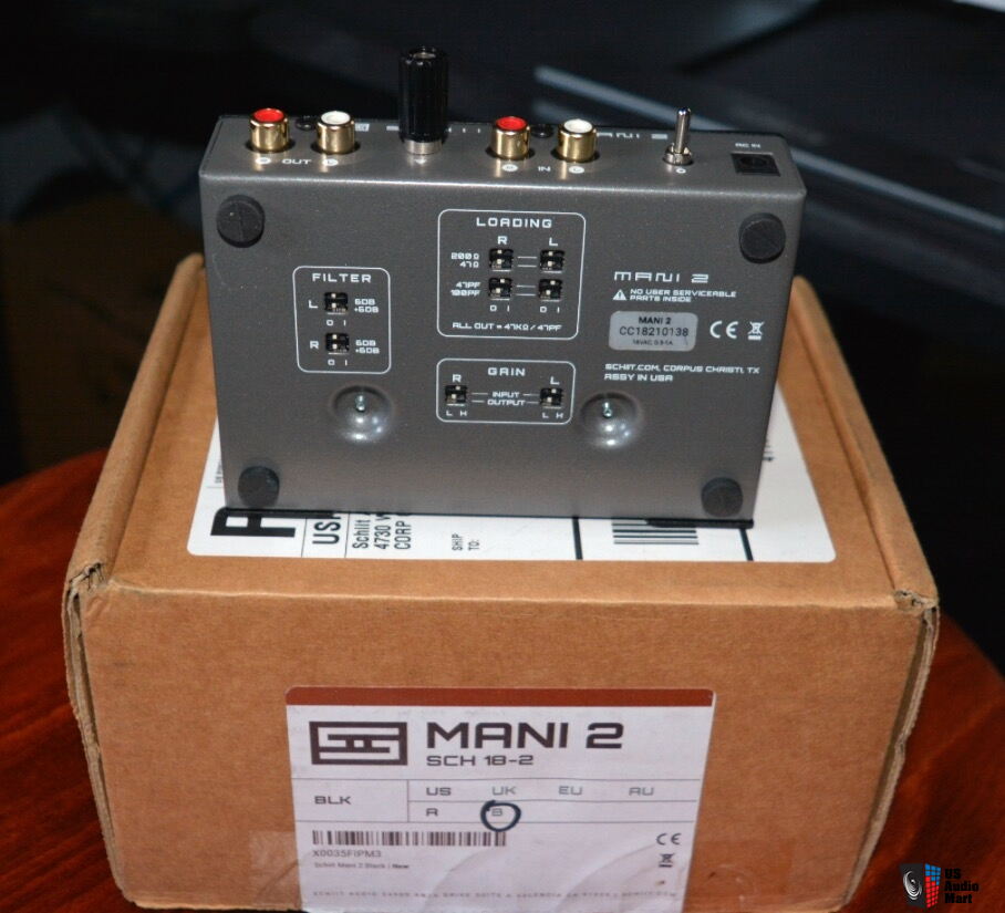 Schiit Mani 2 Photo #4813015 - US Audio Mart