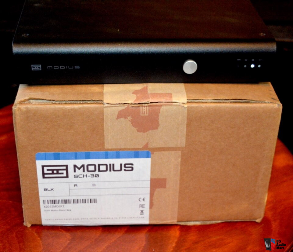 Schiit Modius Balanced AKM Dac Photo #4813032 - US Audio Mart