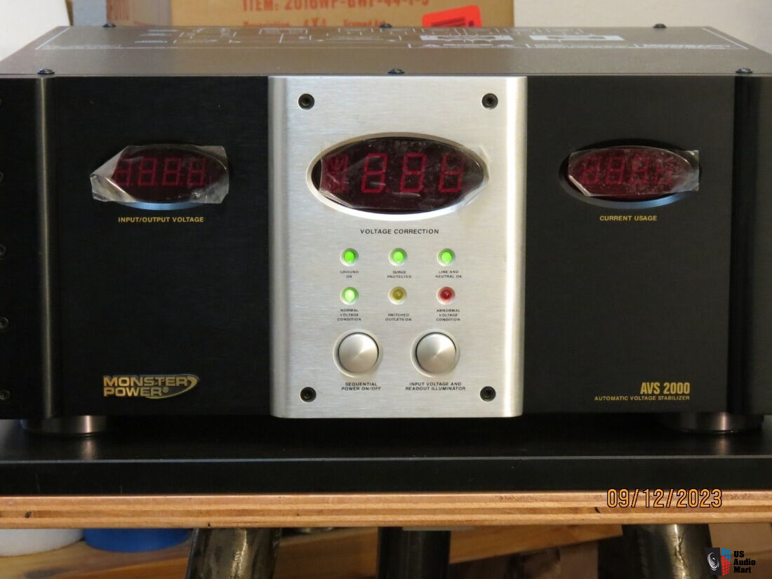 Monster AVS 2000 Photo #4813248 - US Audio Mart