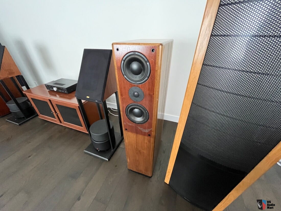 Lot of high end Martin Logan, Hales, Spica, Arcam: $25K for $2,500 ...