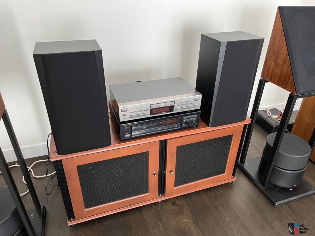 Lot of high end Martin Logan, Hales, Spica, Arcam: $25K for $2,500 ...