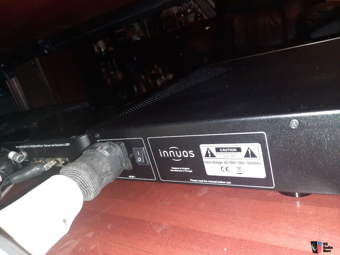 Innuous Zen Mk 3 server & streamer Photo #4813767 - US Audio Mart