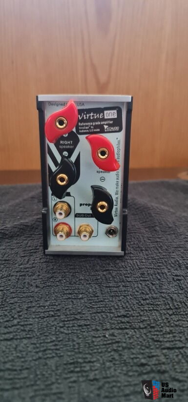 Virtue Audio One Tripath Ultra Compact Integrated Amplifier Photo ...