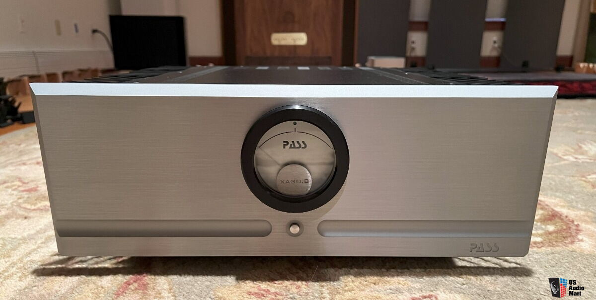 Pass Labs XA30.8 Class A Stereo Amplifier - Pristine condition For Sale ...