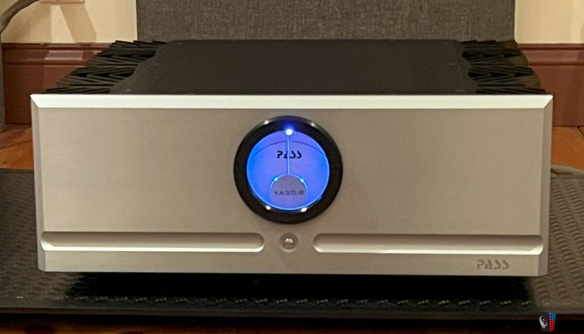 Pass Labs XA30.8 Class A Stereo Amplifier - Pristine condition Photo ...