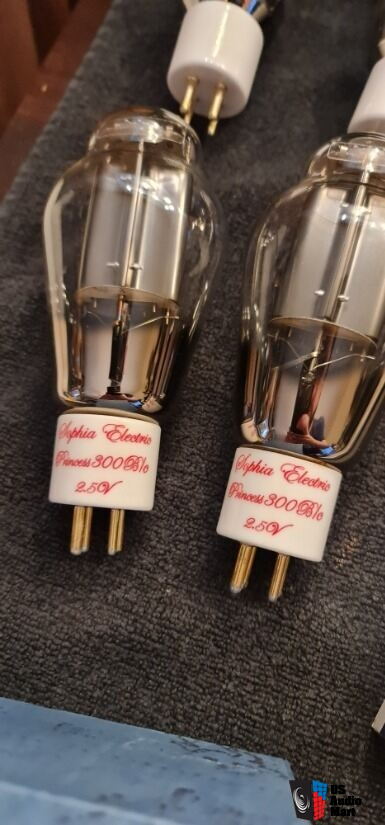 Sophia Electric Princess 300b (2.5v for 2a3 amplifiers) For Sale - US ...
