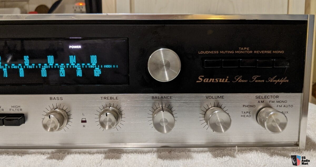 Vintage Sansui Model 2000 Stereo Receiver Photo #4814307 - UK Audio Mart