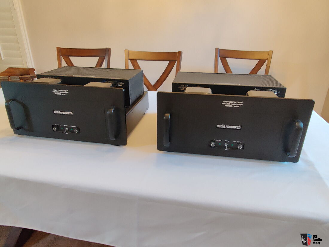 Audio Research V140 Mono Power Amps Pair For Sale - US Audio Mart