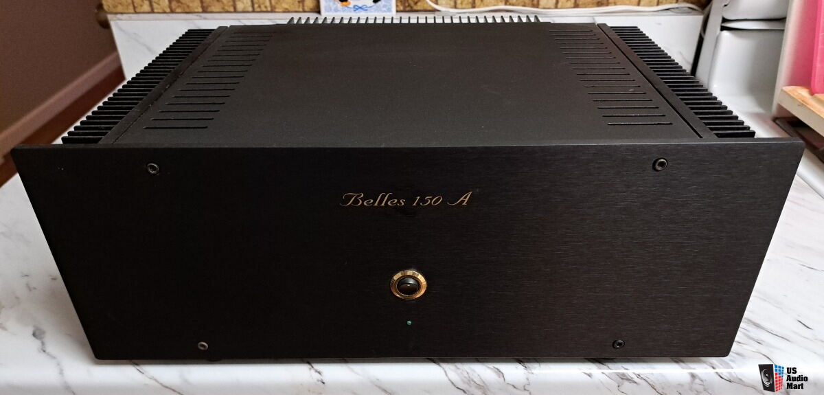 Belles 150A 3-channel amp "Hotrod" edition For Sale - US Audio Mart