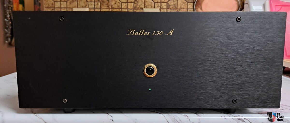 Belles 150A 3-channel amp "Hotrod" edition Photo #4814653 - US Audio Mart
