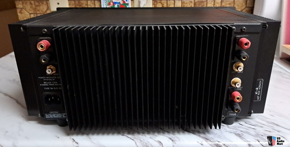 Belles 150A 3-channel amp "Hotrod" edition Photo #4814648 - US Audio Mart